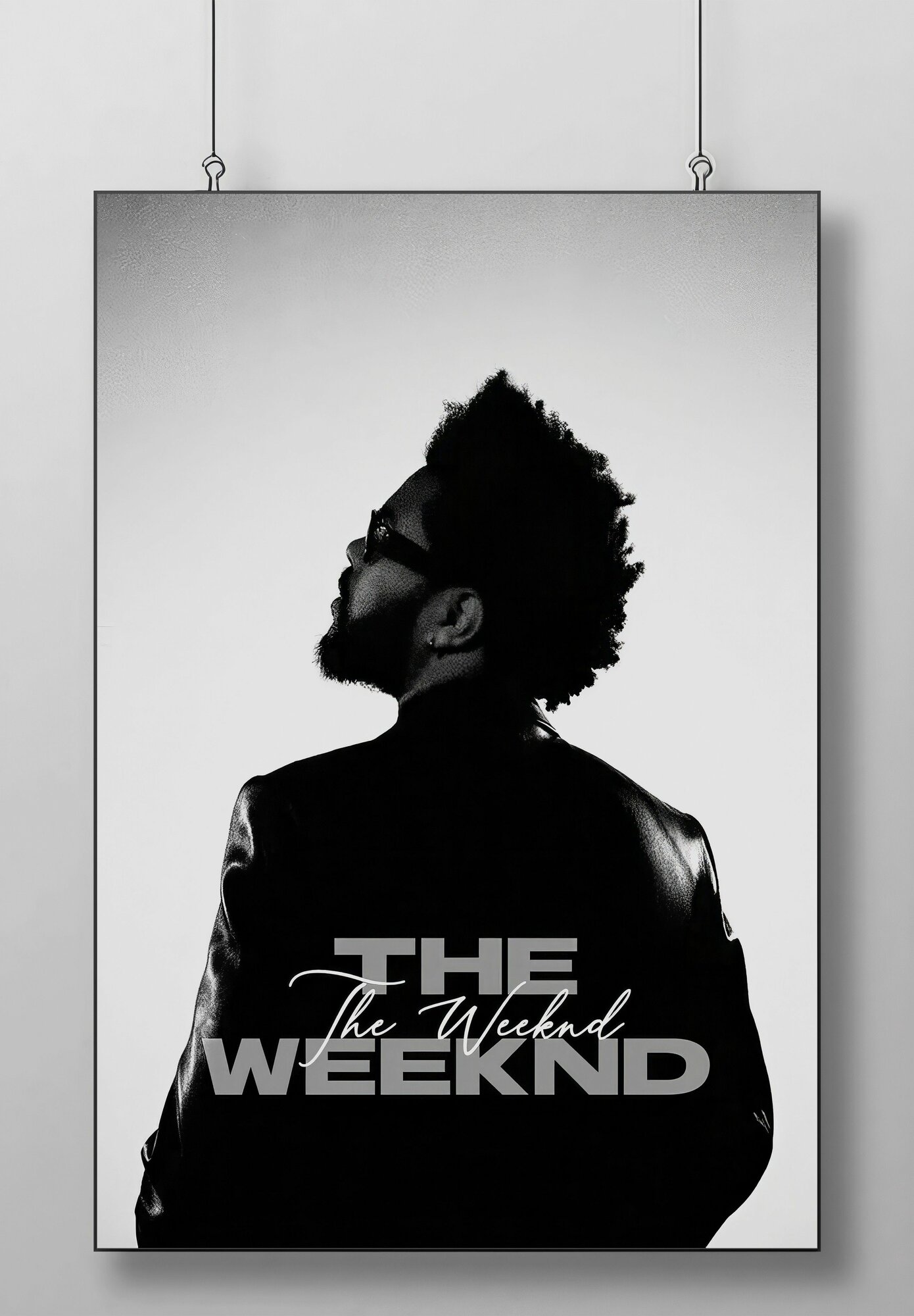 Постер / Плакат Викенд (The Weeknd)