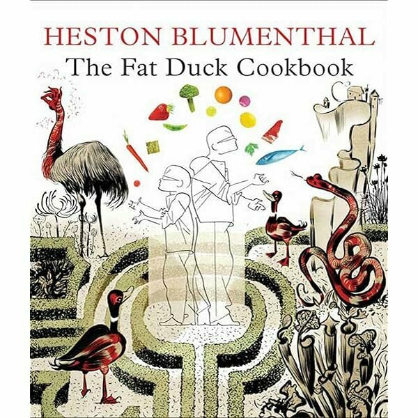 The Fat Duck Cookbook Reprinted books