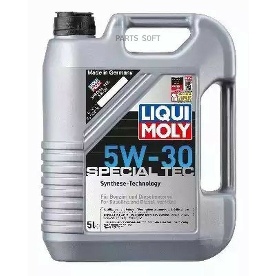 Запчасть от официального дистрибьютора, LIQUI MOLY, артикул 9509