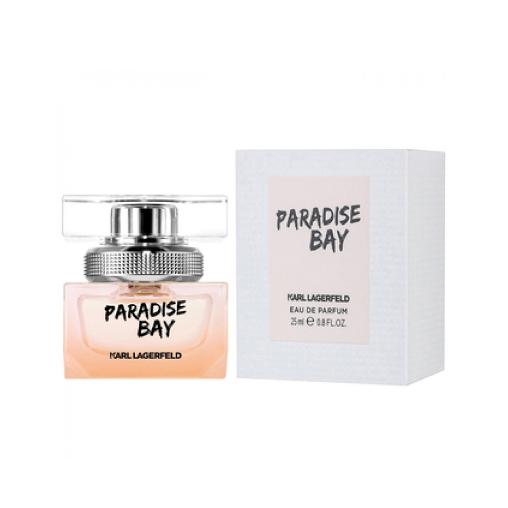Karl Lagerfeld Paradise Bay For Women 25 мл парфюмерная вода женская, цветочные древесно-мускусные