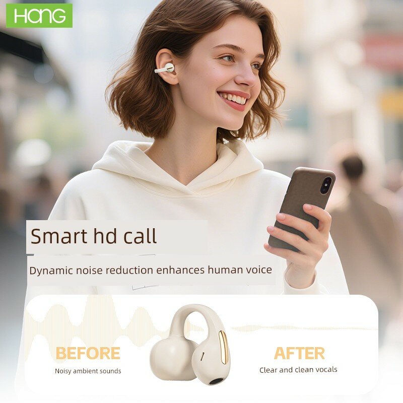 Беспроводные наушники OPPO Find X9 совместимые Open-Ear Стандартная версия Мягкий оттенок кожи с кодеком LDAC,