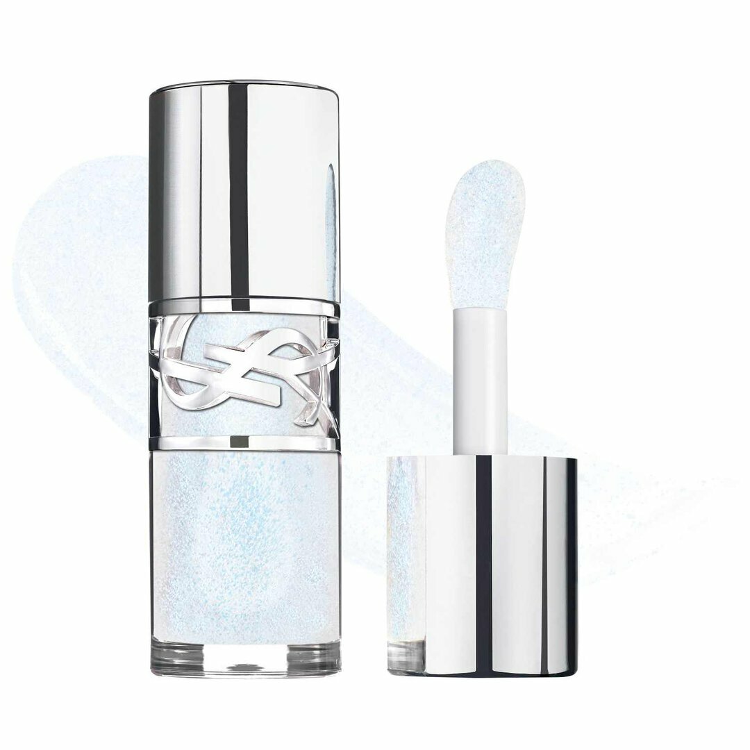 Блеск для губ YVES SAINT LAURENT Loveshine Plumping Oil Gloss 6мл | Стеклянный блеск 8ч | Тон Stardust Love