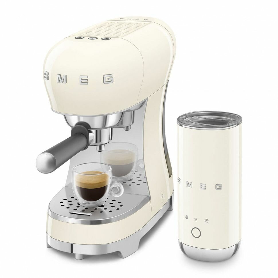 Кофеварка электрическая Smeg ECF12CREU