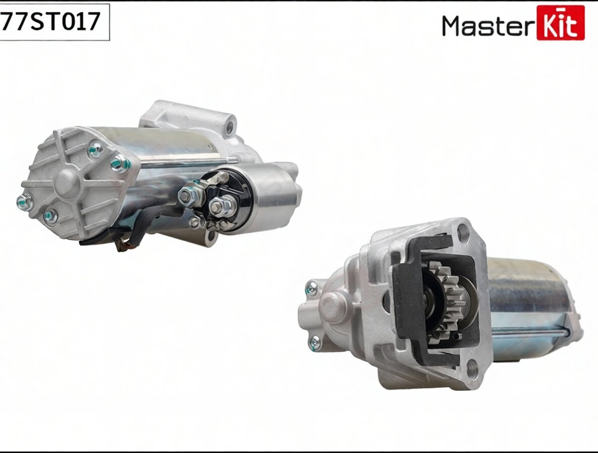 Стартер FORD FOCUS II, MONDEO III, TRANSIT (2.1kw) Masterkit MasterKit арт. 77ST017