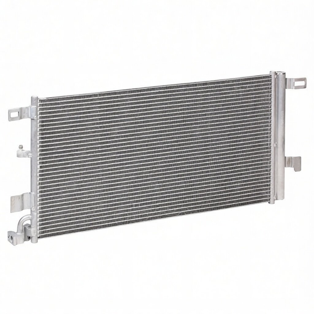 Радиатор кондиц. для ам Audi A4 (15-), A5 (16-), A6 (18-), A7 (18-) 2.0T,3.0T,3.0TD (LRAC 1830) LUZAR а