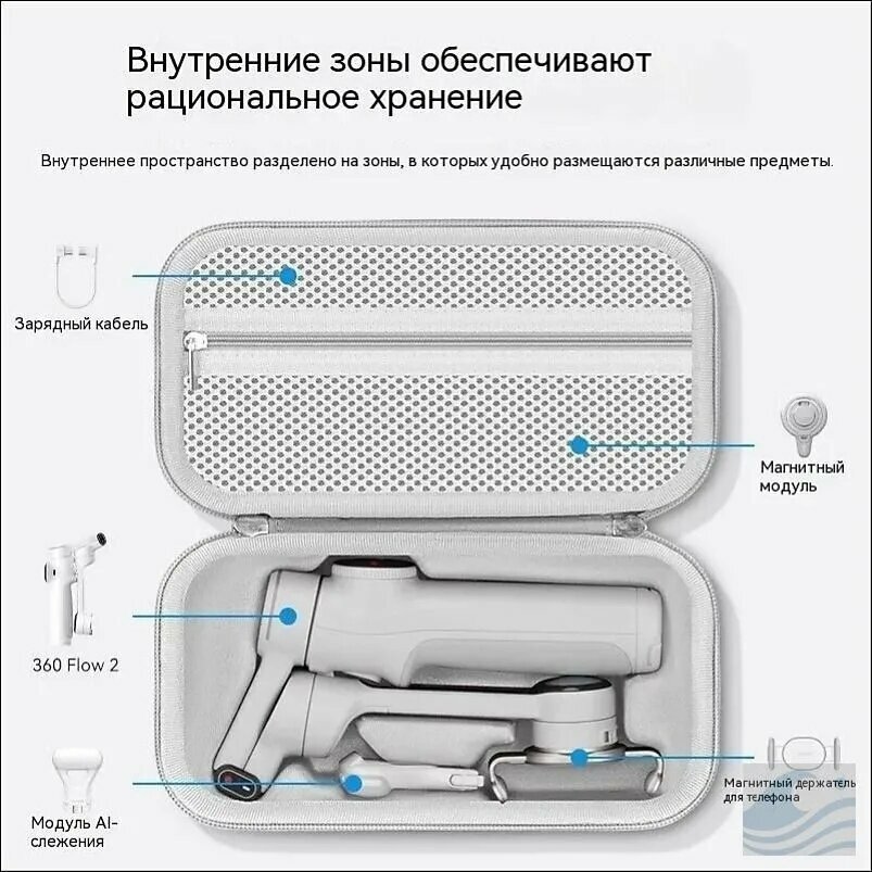 Insta 360 flow 2 pro чехол