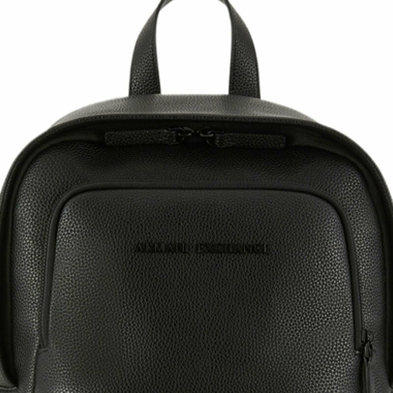 Сумка Armani Exchange, фактура стеганая, черный — фото 1