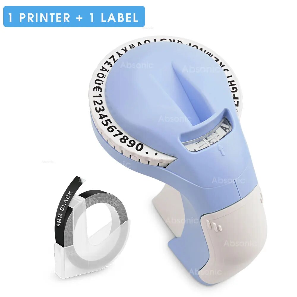 Ручной принтер этикеток Dymo B90 9 мм Printer Set 6
