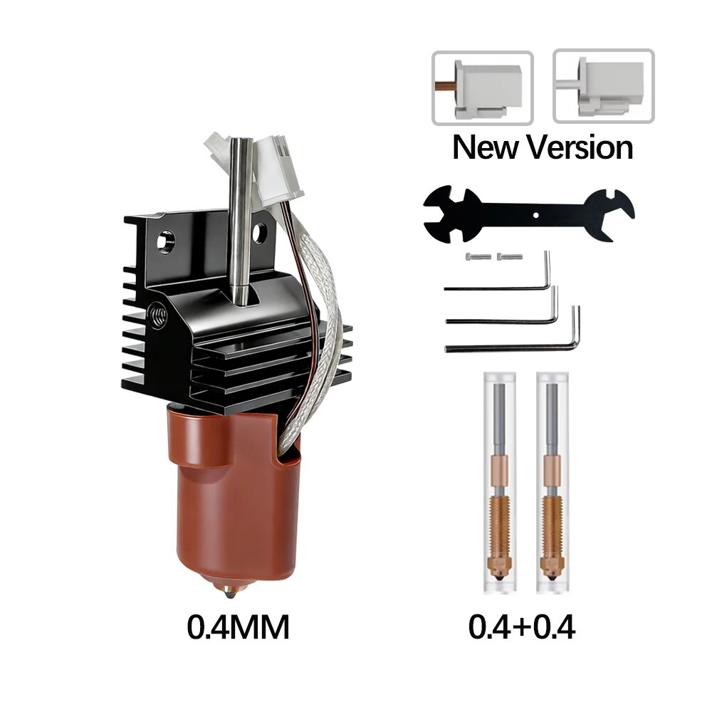 JUUPINE Hotend Kit B для Creality K1c 2025