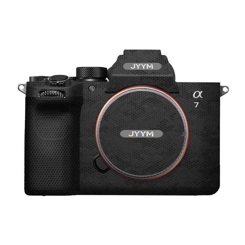 Наклейки JYYM для Sony A7 V/A7M5, Mamba Black