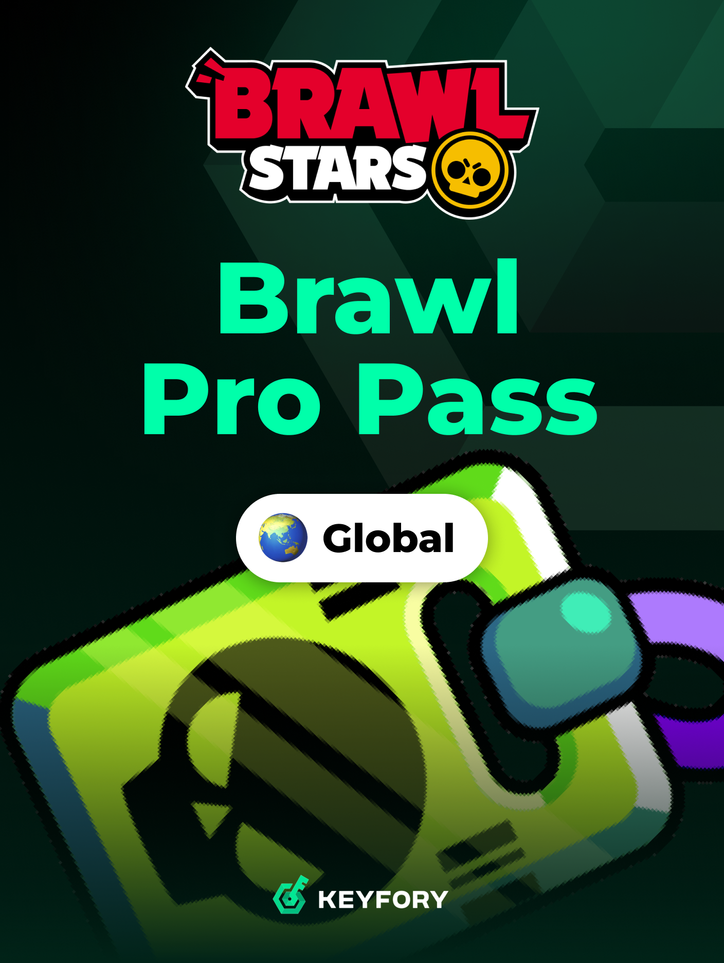 Подписка для Brawl Stars - Pro Pass / Любой регион / Цифровой ключ
