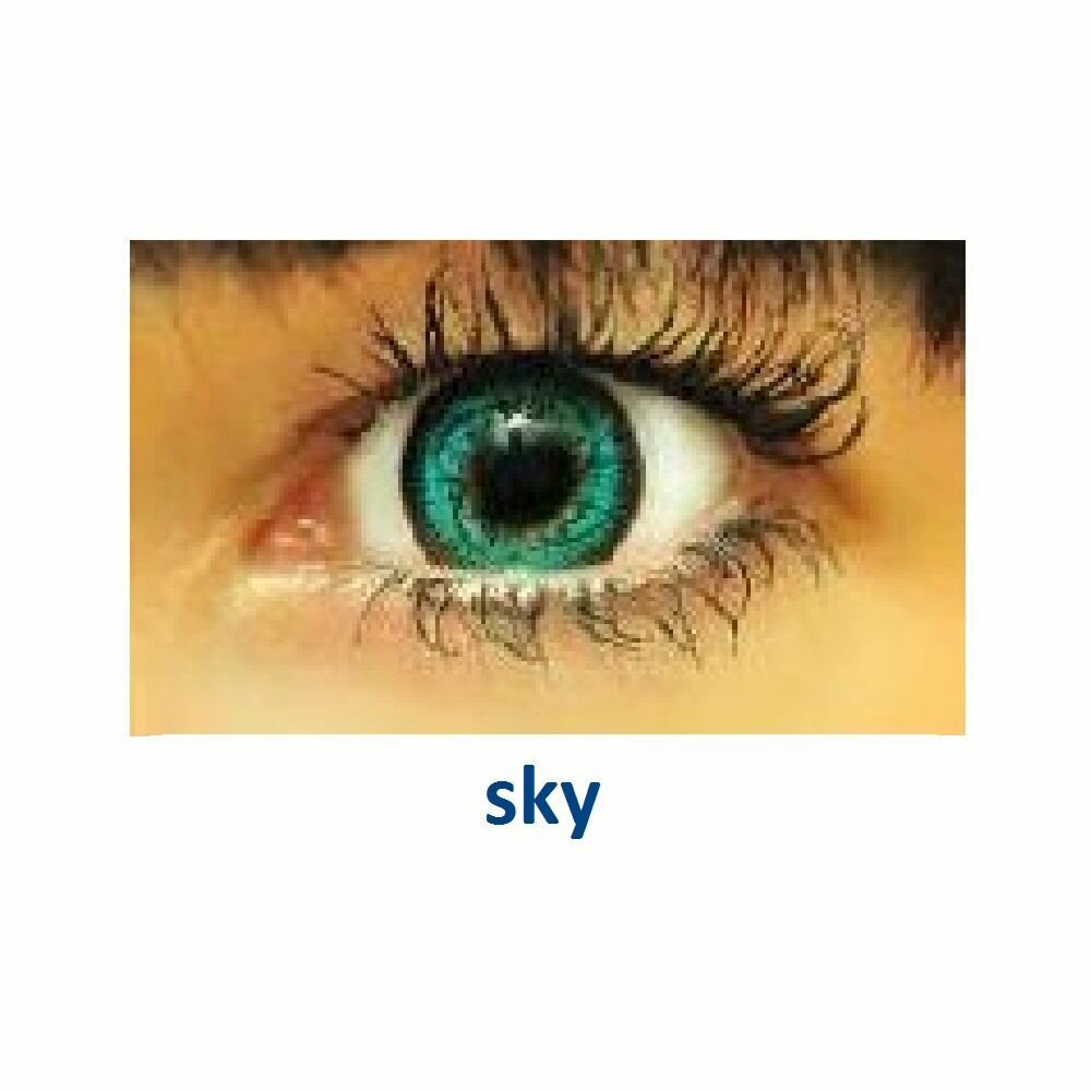 Цветные линзы EYE FREE COLORS M11 Sky (2 шт)