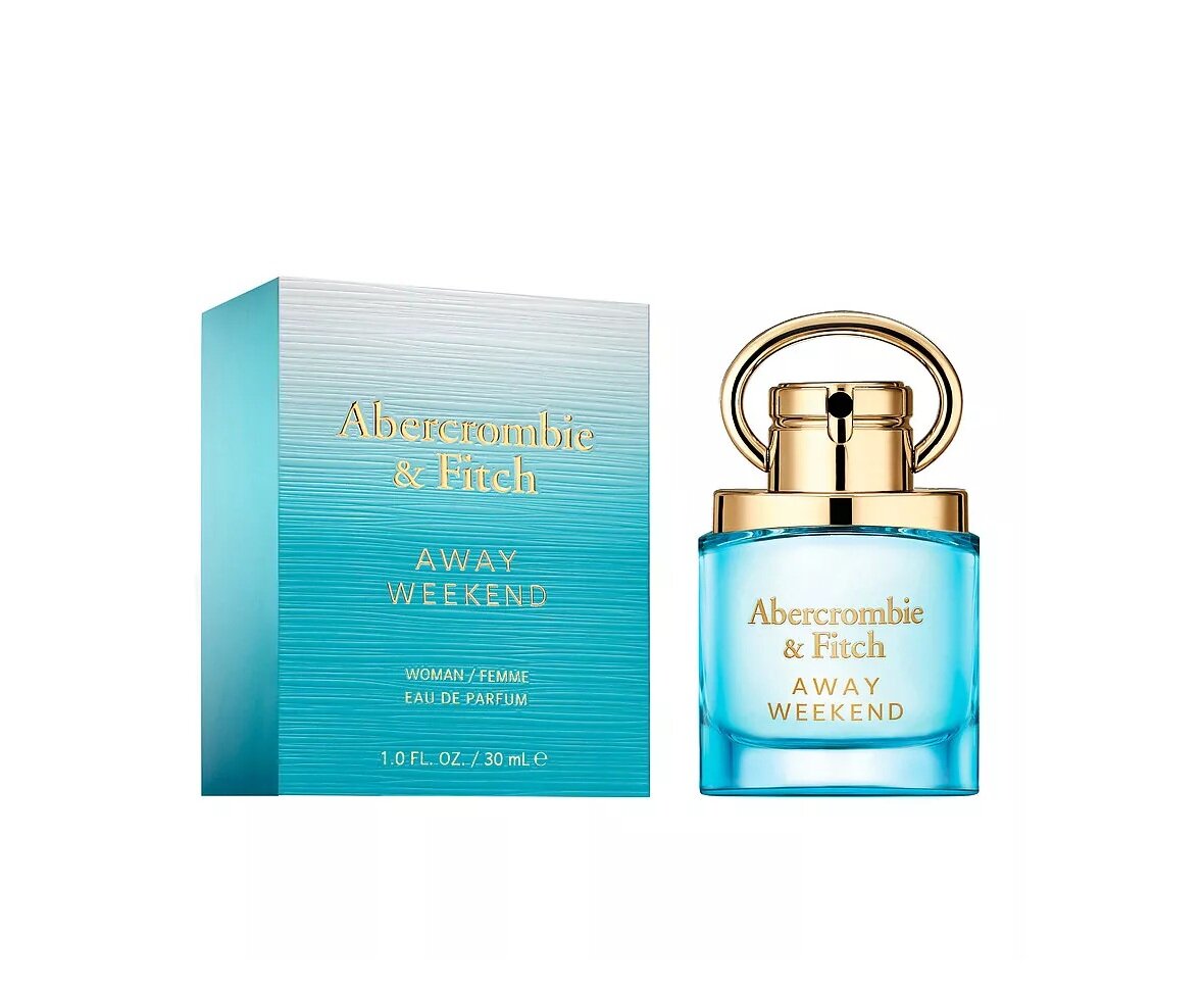 Abercrombie Fitch Away Weekend Woman 30 мл парфюмерная вода женская, цветочные, фруктовые