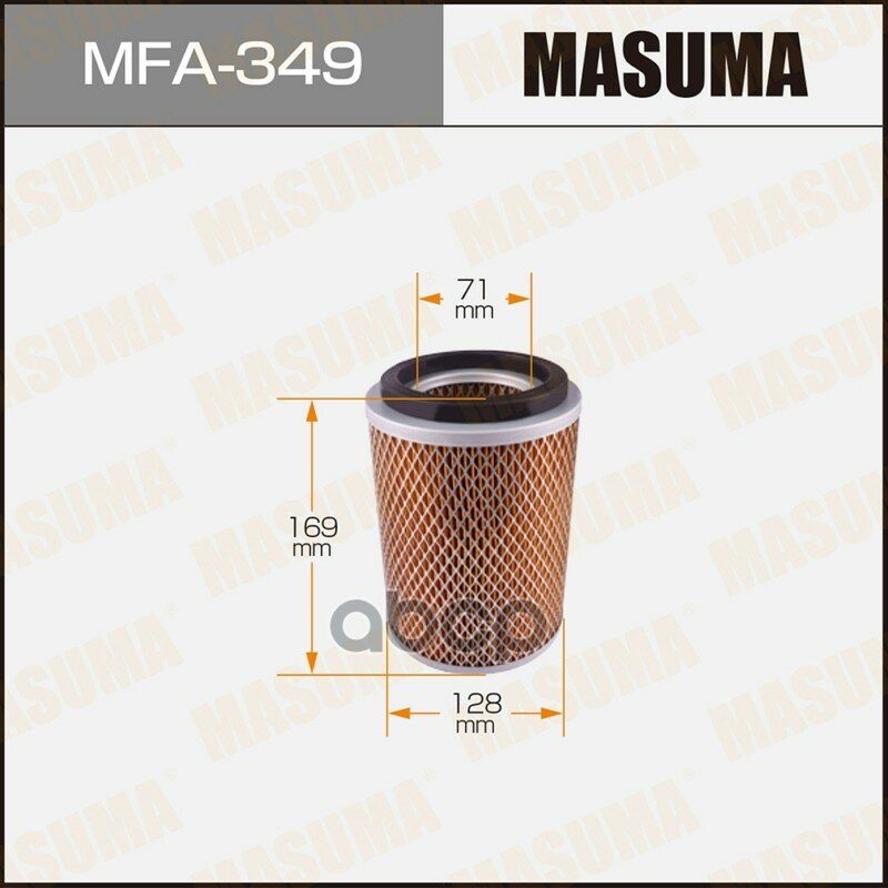 Воздушный фильтр A-226A MASUMA (1/20) Masuma арт. MFA349