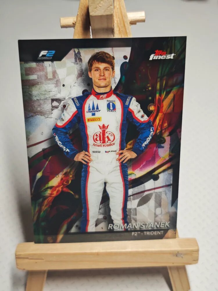 2024 Topps Finest Набор карточек для коллекционирования F1STANEK 38