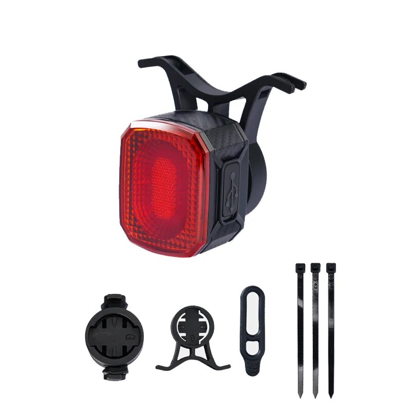 Cycle zone Smart Brake Sense велофонарь красный