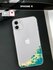 Чехол на Apple iPhone 11 / Айфон 11 с принтом Звездочки и облака, прозрачный