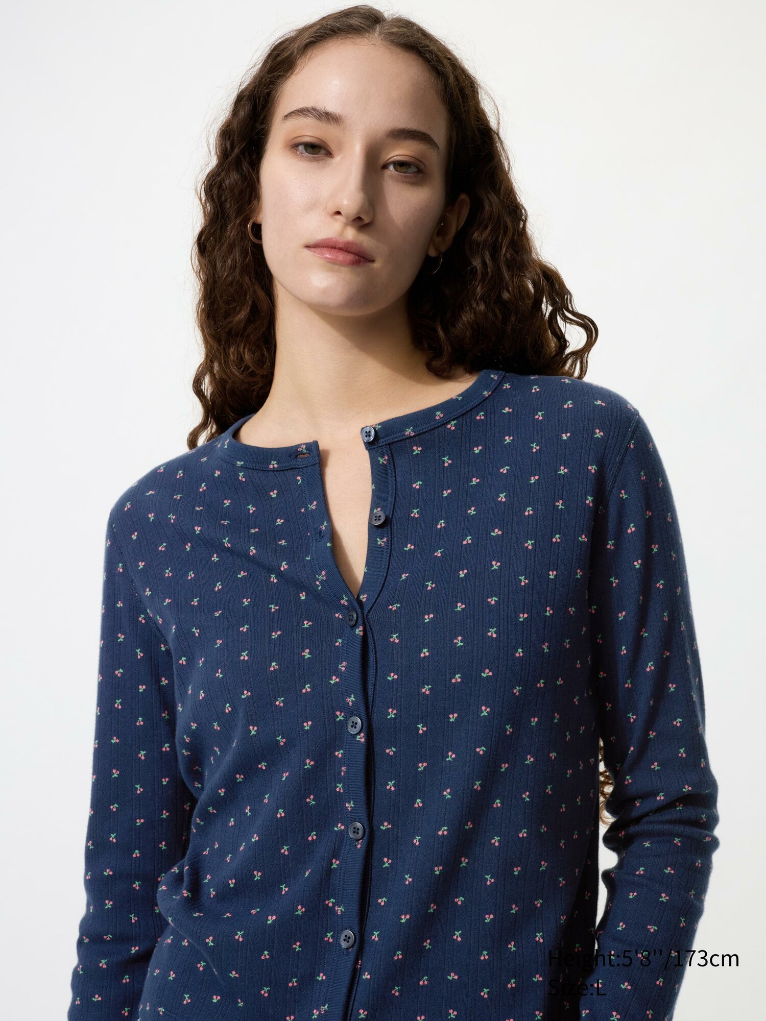 Кардиган Uniqlo, размер 2XL, off white — фото 1