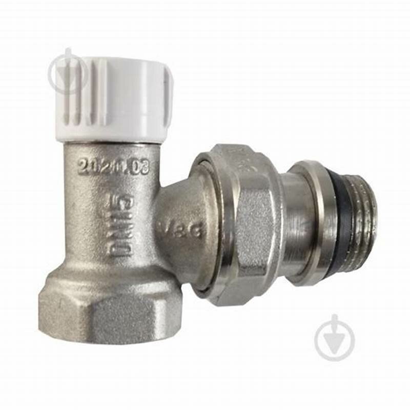 Вентиль настроечный угловой V&G, 3/4"