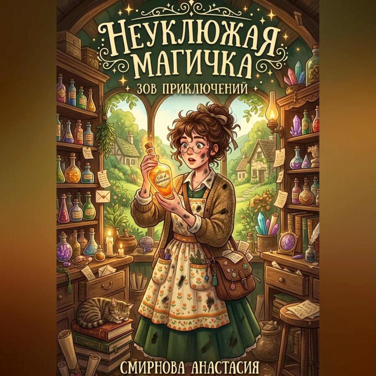 Неуклюжая магичка. Зов приключений! [Аудиокнига]