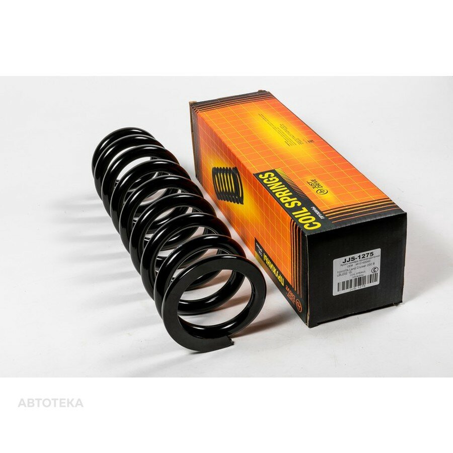 Пружина подвески передняя правая RA1366 JUST DRIVE JJS1275 TOYOTA Land Cruiser 200 B URJ202 15-;