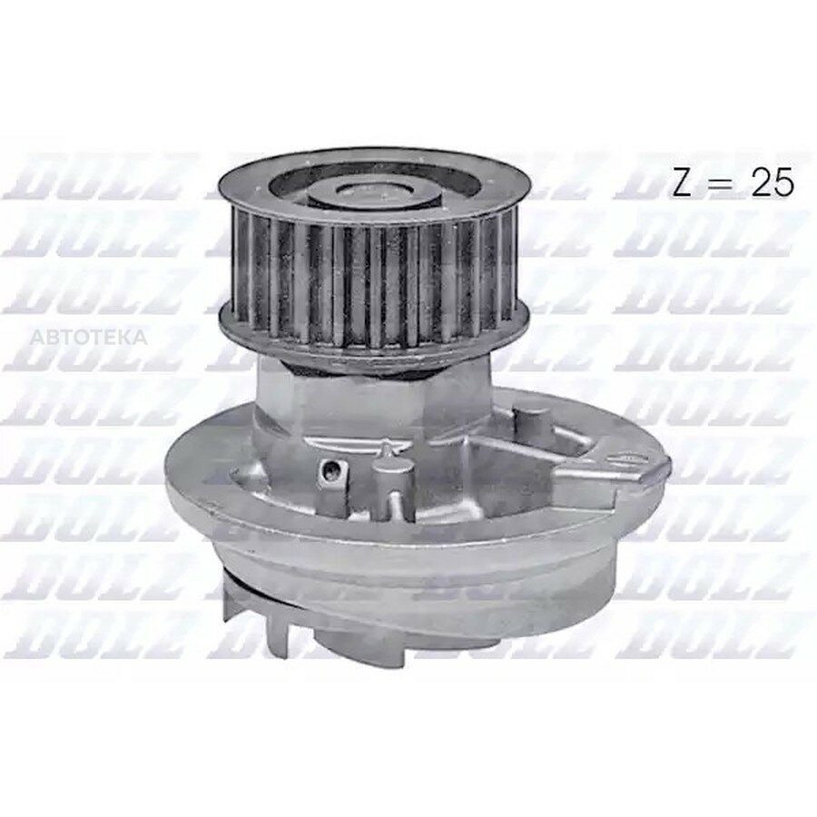 Помпа водяная пр-во Испания DOLZ O138 GM ASTRA, KADETT Z20LET,20XE