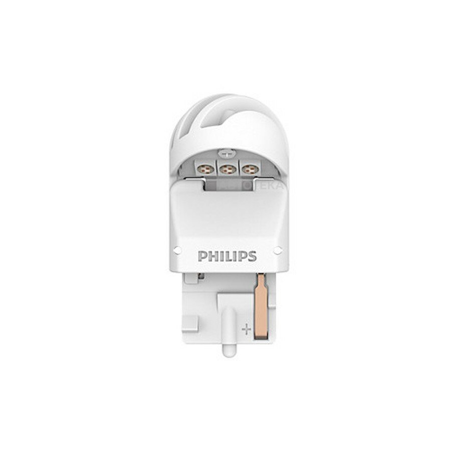 W21W 12V Лампа X-treme Ultinon LED red 2шт. в пласт. коробке PHILIPS 11065XURX2 X2