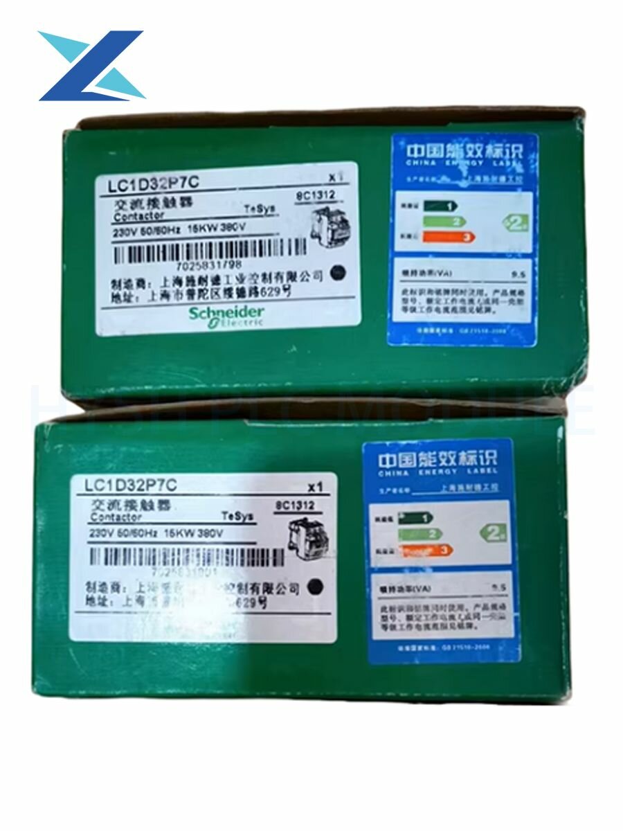 Новый Контактор LC1D32P7C