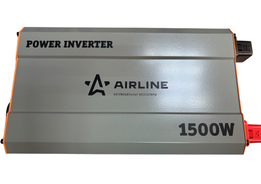 Инвертор 24В-220В, 1500 В автомобильный