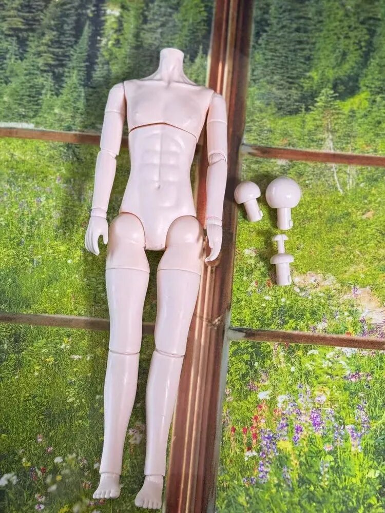 Тело куклы 1/6 BJD с подвижными шарнирами, аксессуар для кукол, подарок для девочки
