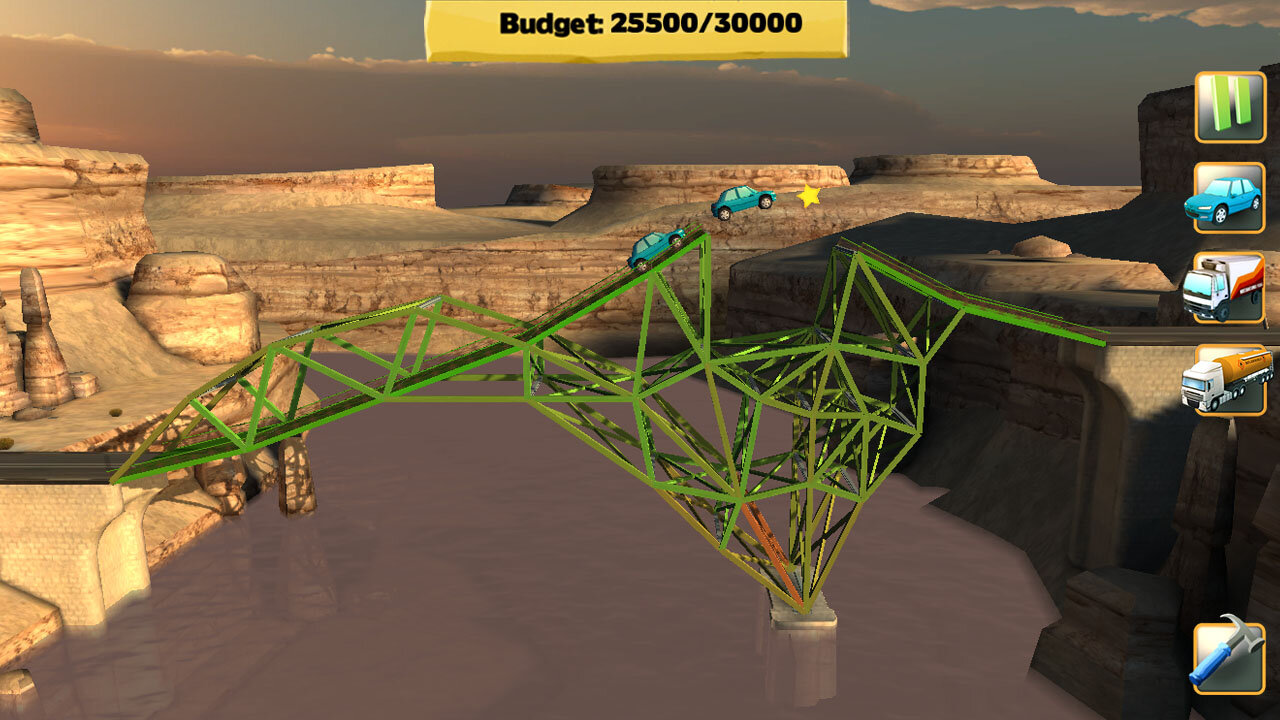 Bridge Constructor, Все страны — фото 1