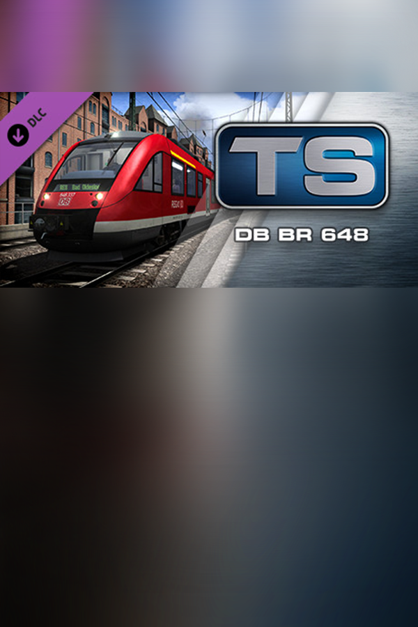 Train Simulator Classic 2024 DB BR 648 Loco Add-On, Все страны