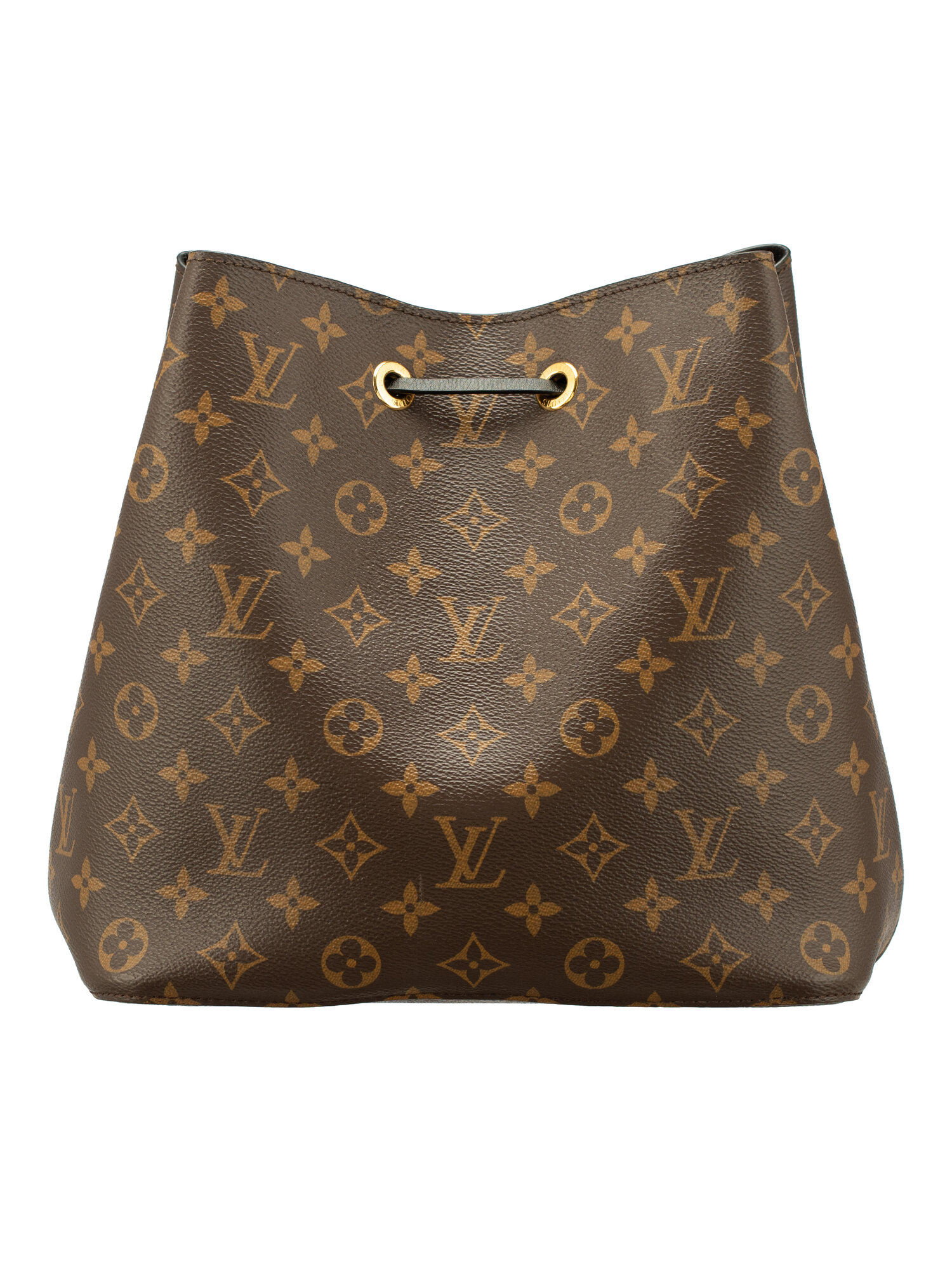 Сумка ведро Louis Vuitton Neonoe, коричневый, черный — фото 1