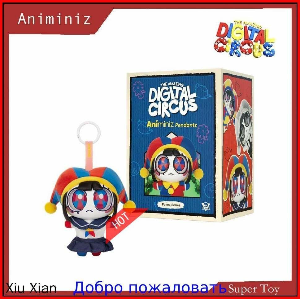 Новая модельЭксклюзивный мерч по мотивам популярного мультсериала Animiniz и The Amazing Digital Circus
