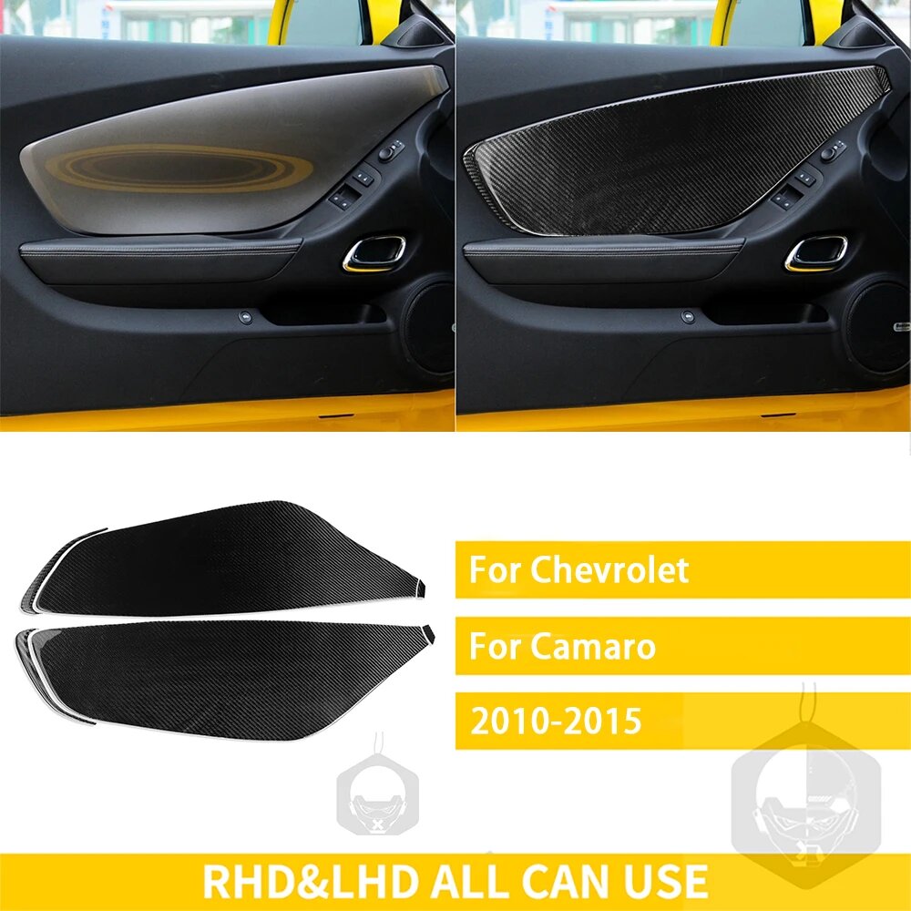 Аксессуары из углеродного волокна для Chevrolet Camaro 2010 2011 2012 2013 2014 2015, крышка 1