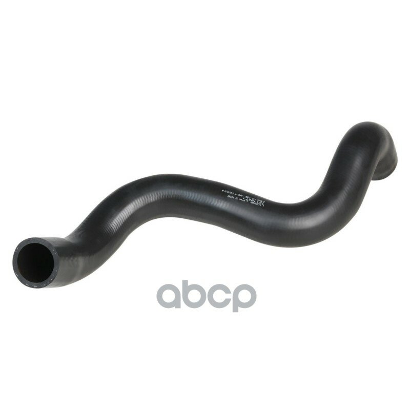 Патрубок охл. для а/м Opel Astra H (04-) 1.6i/1.8i нижн. (EPDM 1 шт.) (LPK 2108) LUZAR арт. lpk-2108