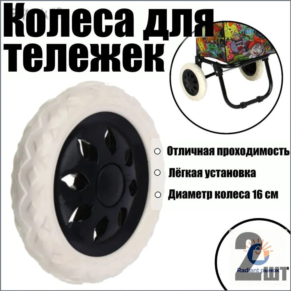 Колесо для садовой тачки