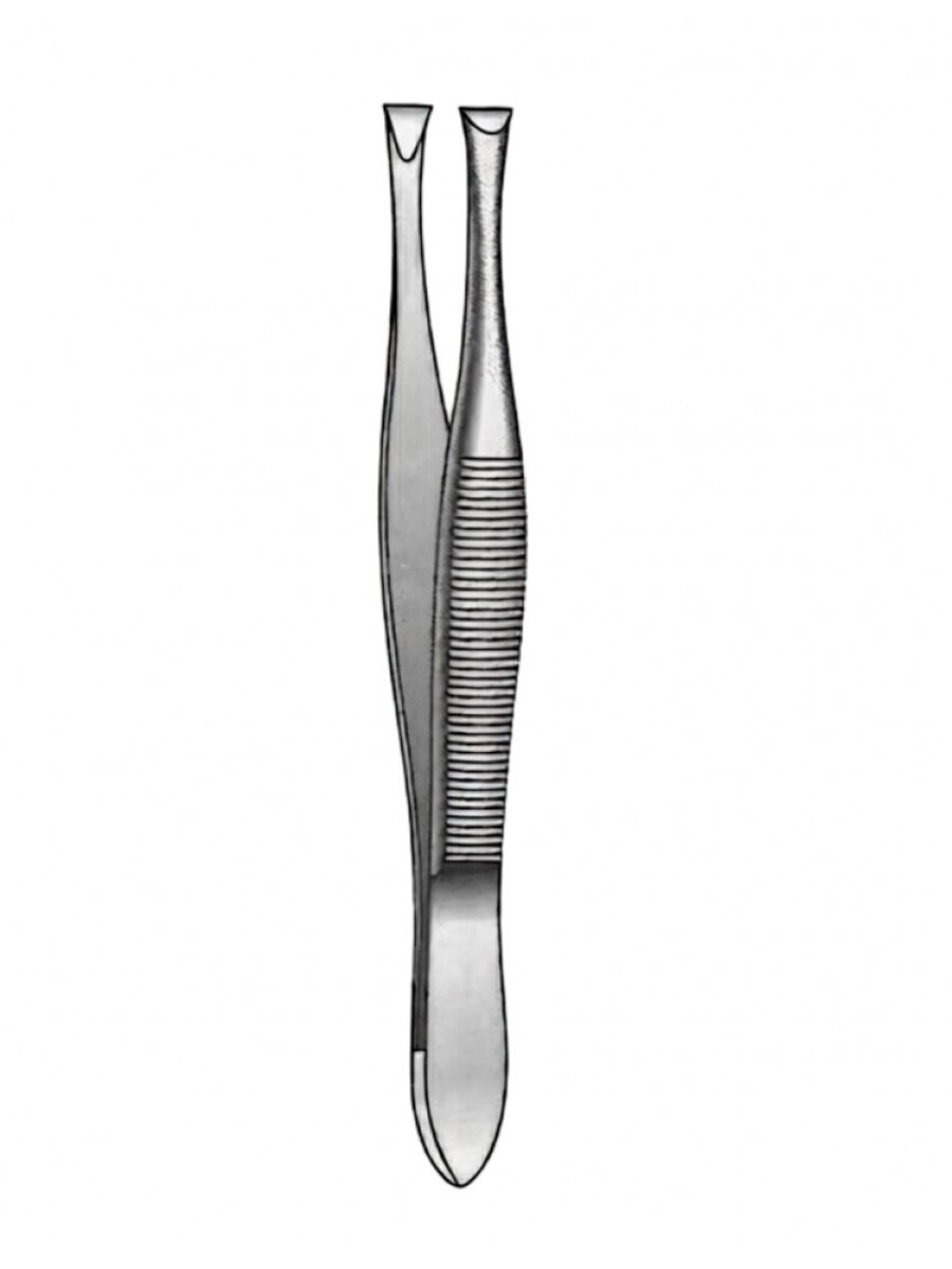 Пинцет хирургический Littauer, длина 8,5 см , Surgicon