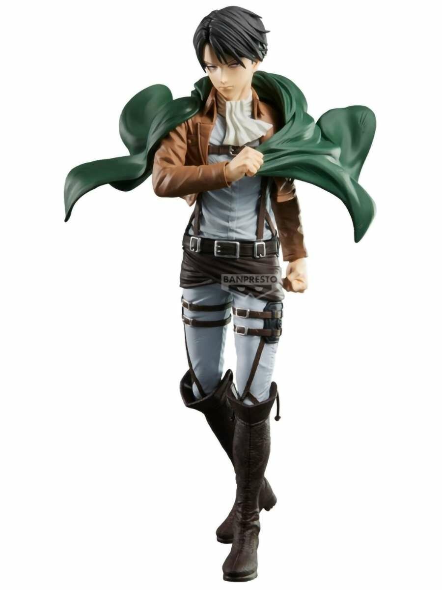 Фигурка Grandista Attack On Titan Levi высота 27 см, BP29876P