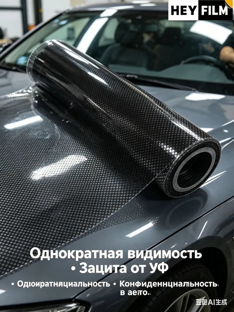 Пленка для окон солнцезащитная 45 см х 200 см