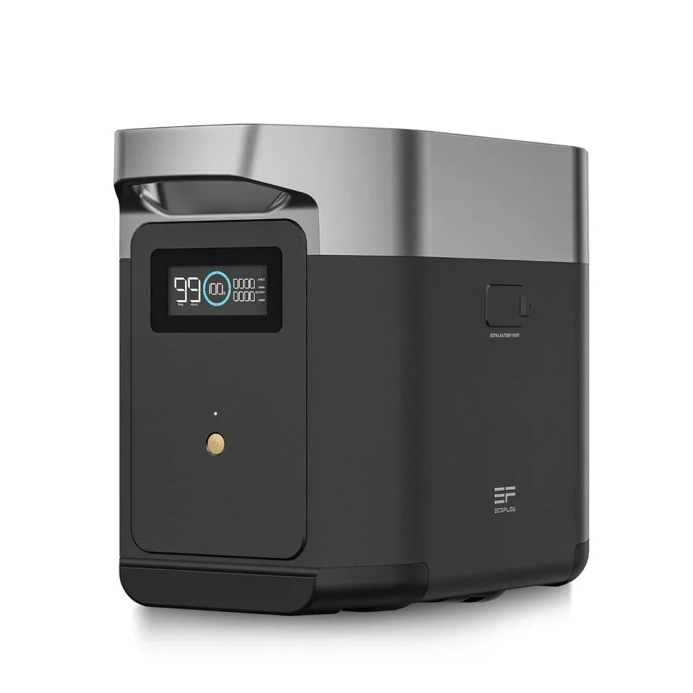Дополнительный аккумулятор Delta 2 Smart Extra Battery 1024Вт·ч LiFePO4 для портативной резервной электростанции