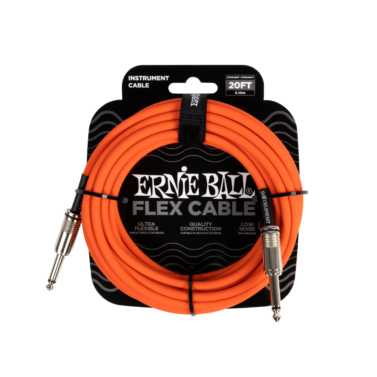 ERNIE BALL Flex 6421 - кабель инструментальный 6 метров