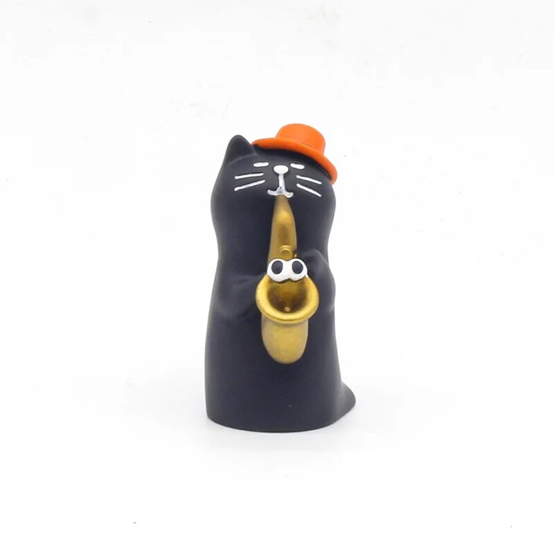 Миниатюрные фигурки Zakka для декора Черный, 17
