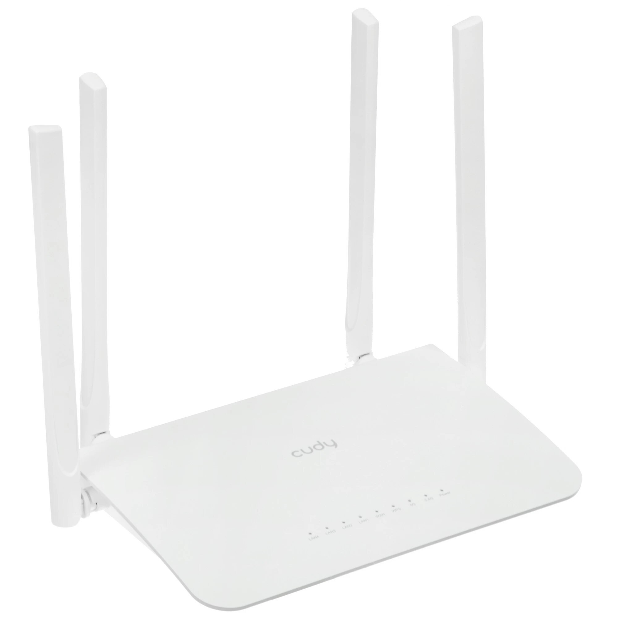 Роутер Wi-Fi Cudy WR1300, AC1200, 5 LAN 10/100/1000 Мбит/с, Mesh