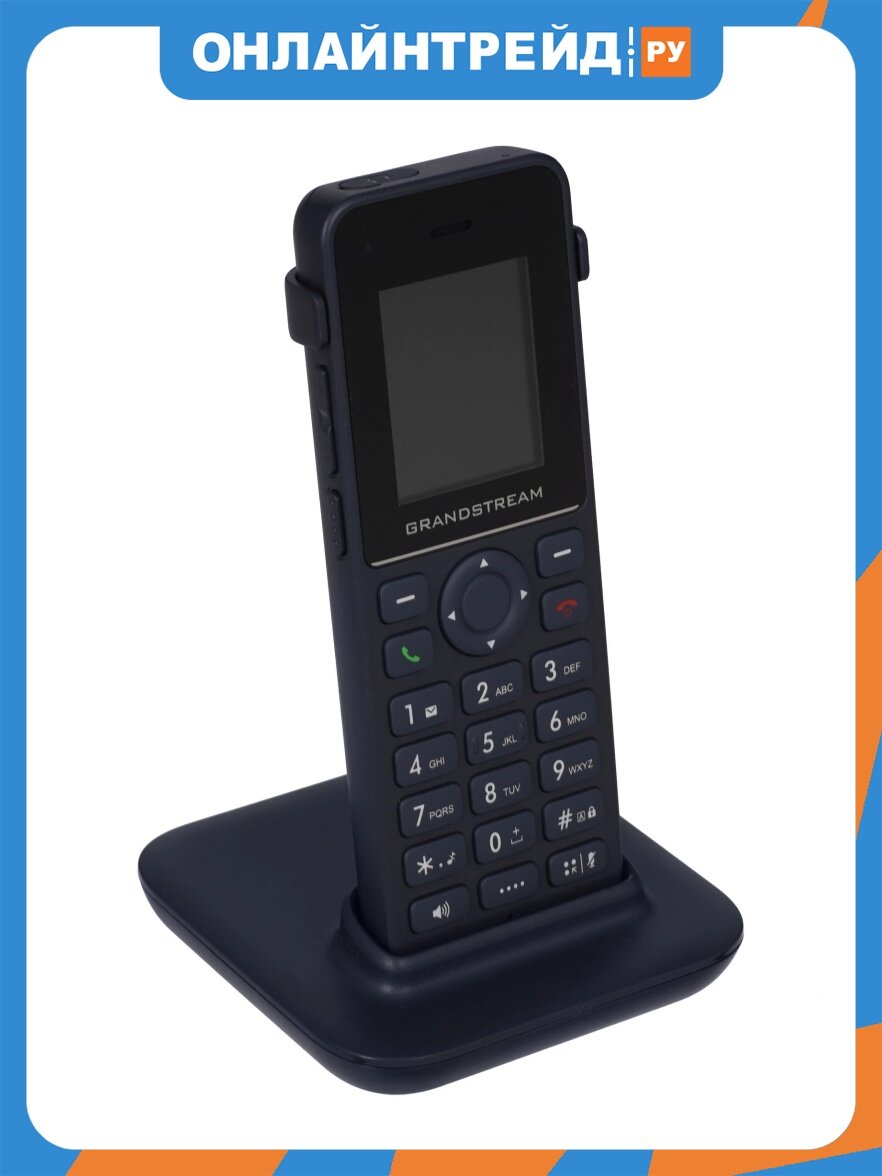 IP Телефон Grandstream WP816 черный