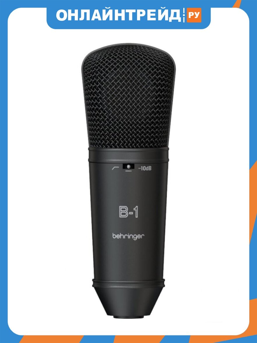 Микрофон Behringer B-1 DARK EDITION, чёрный