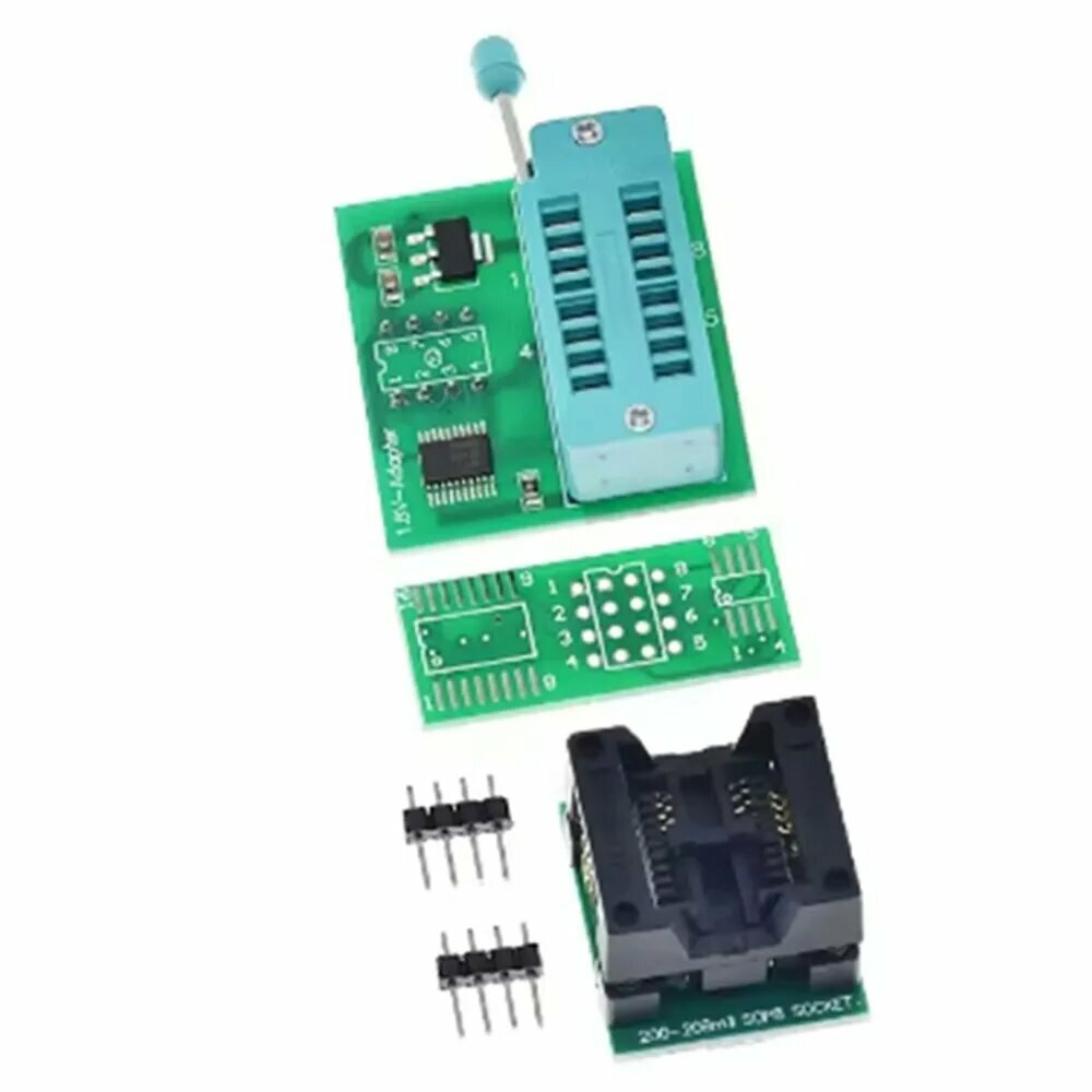 Модуль USB-Программатора EEPROM Flash BIOS Серии CH341B 24 25 — фото 1