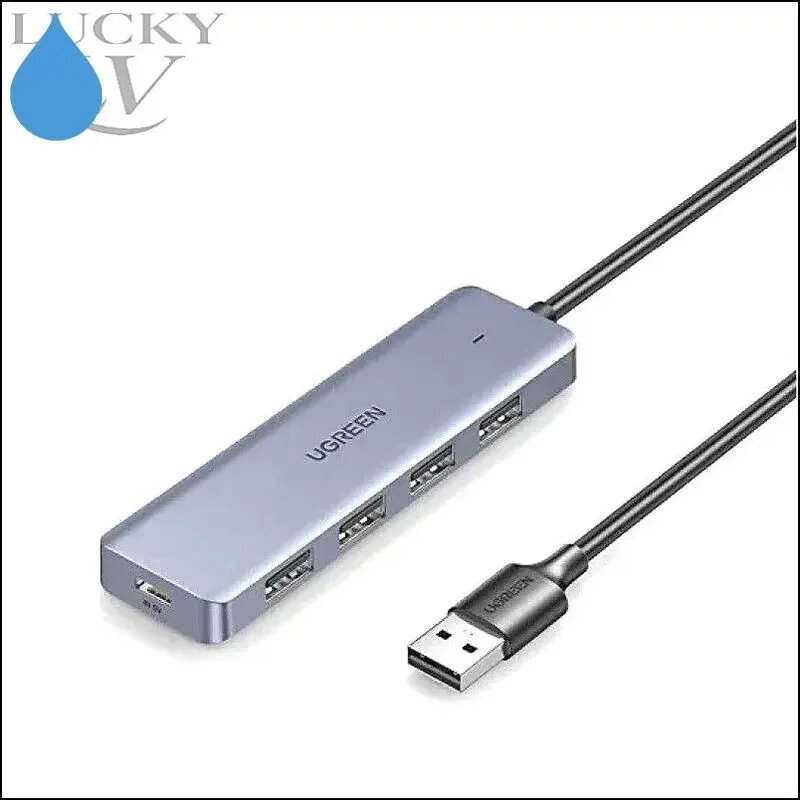 UGREEN CM219 4 Концентратор USB3.0+1 тип-c 50985