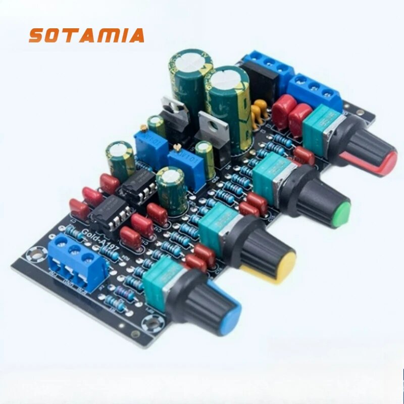 SOTAMIA HIFI Fever Grade NE5532 Плата предварительного усилителя