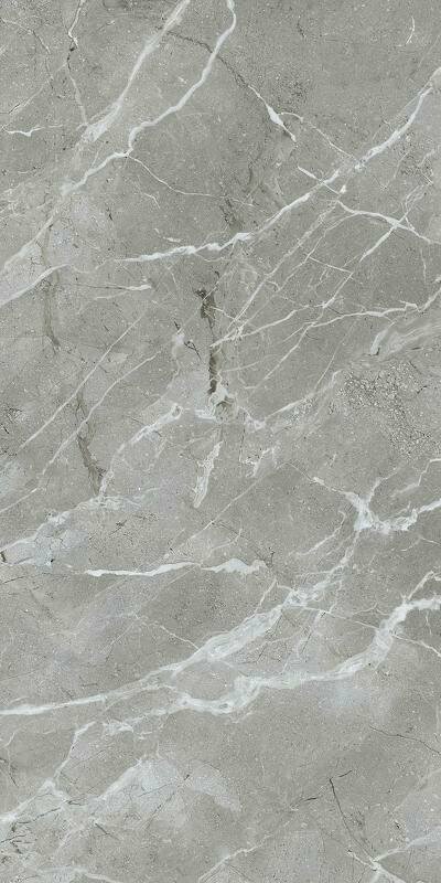 Керамогранит Vitra Silk Marble Бреча Серый Матовый R9 Ректификат K947780R0001VTER 60х120 см